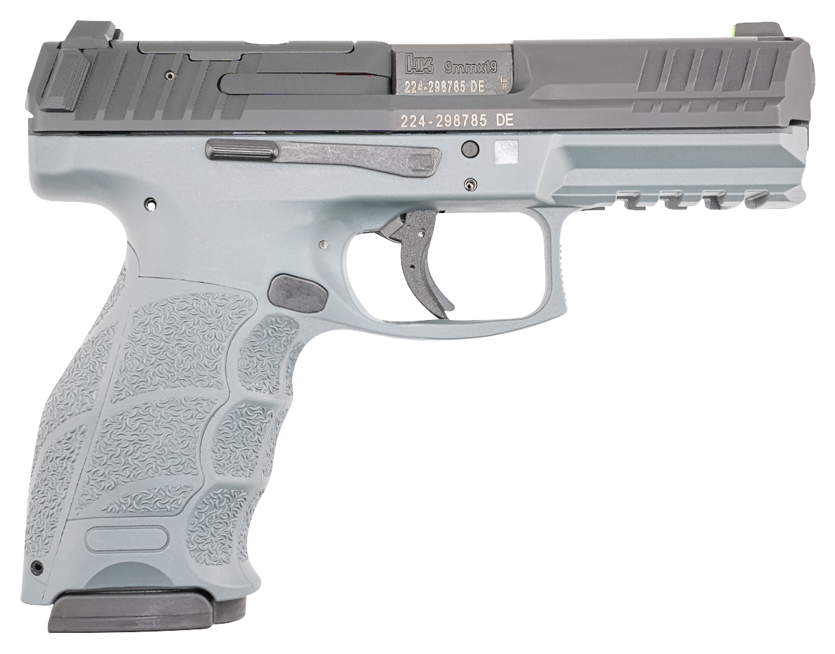 HK VP9 Tactical Optics-Ready Semi-Auto Pistol with Button Magazine ...
